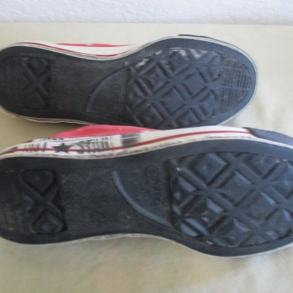 Converse | Shoes | Converse All Star Sneakers Offset Stamp | Poshmark